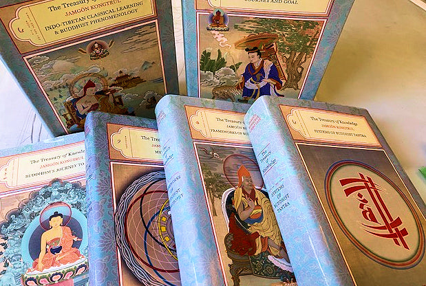 Treasury of Knowledge by Jamgon Kongtrol Lodro Thaye – Yulokod Studios